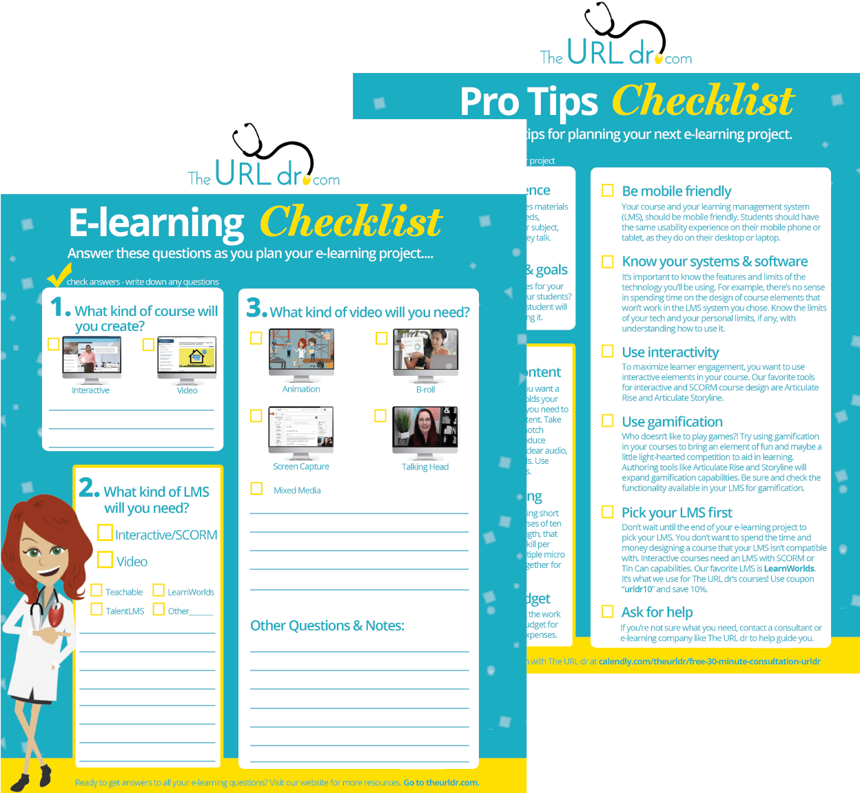 Handout - Elearning Company The URL dr